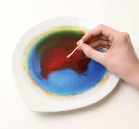 British science week: Home science experiment - exploding colour – How ...