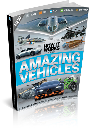 Book of Amazing Vehicles on sale now – How It Works
