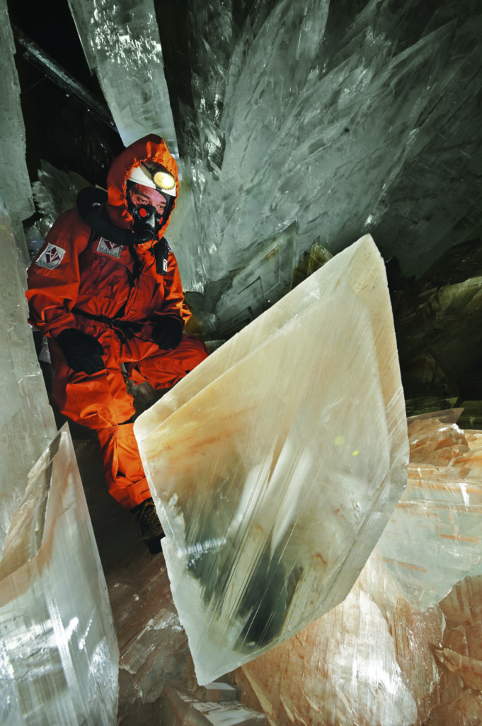 The giant crystal cave