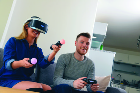 How the PlayStation VR works