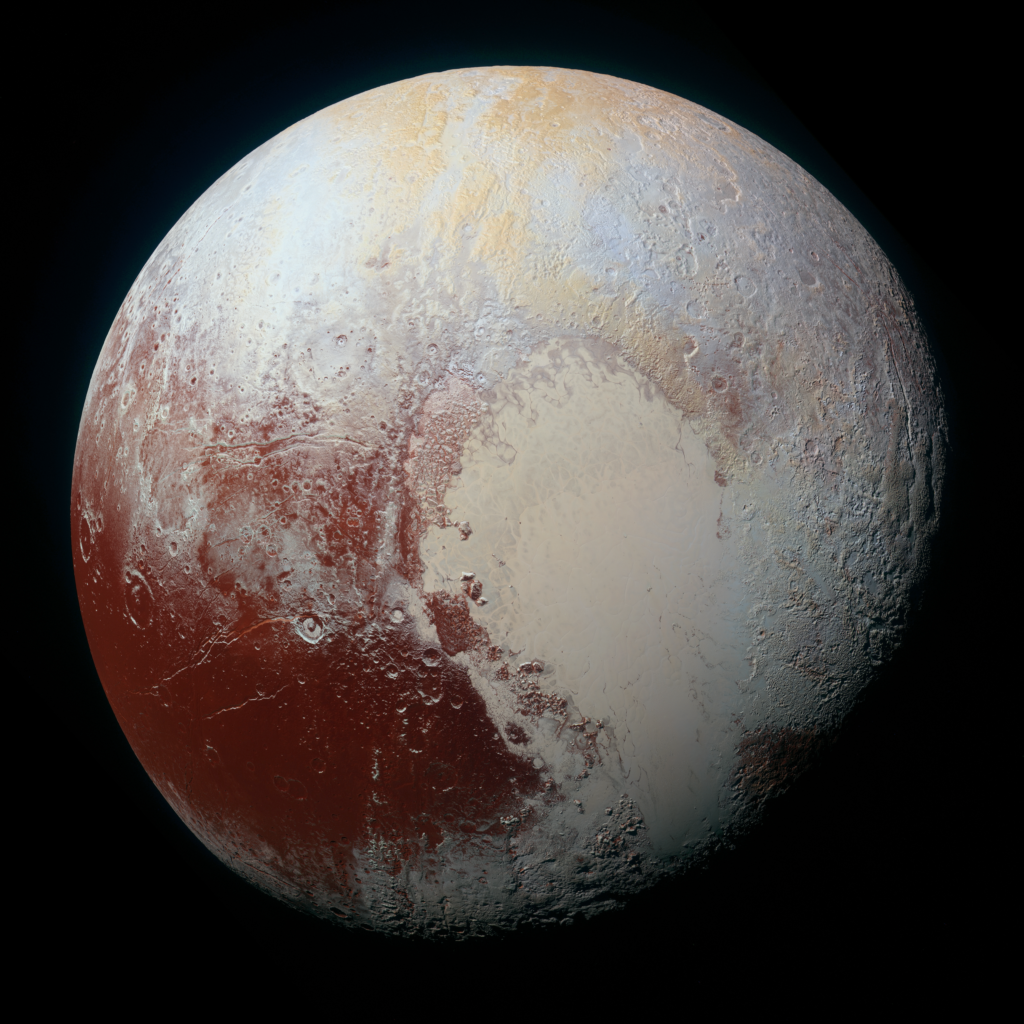 Pluto ocean