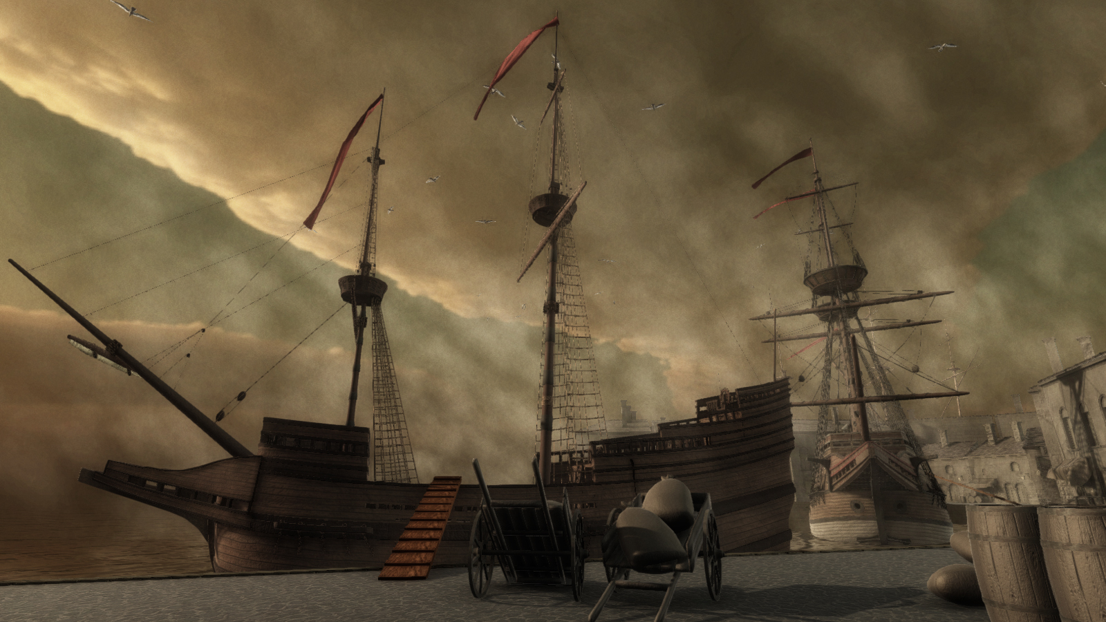 The Virtual Mayflower