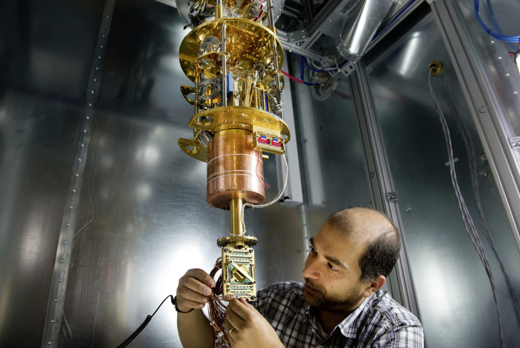 Quantum computers can end traffic
