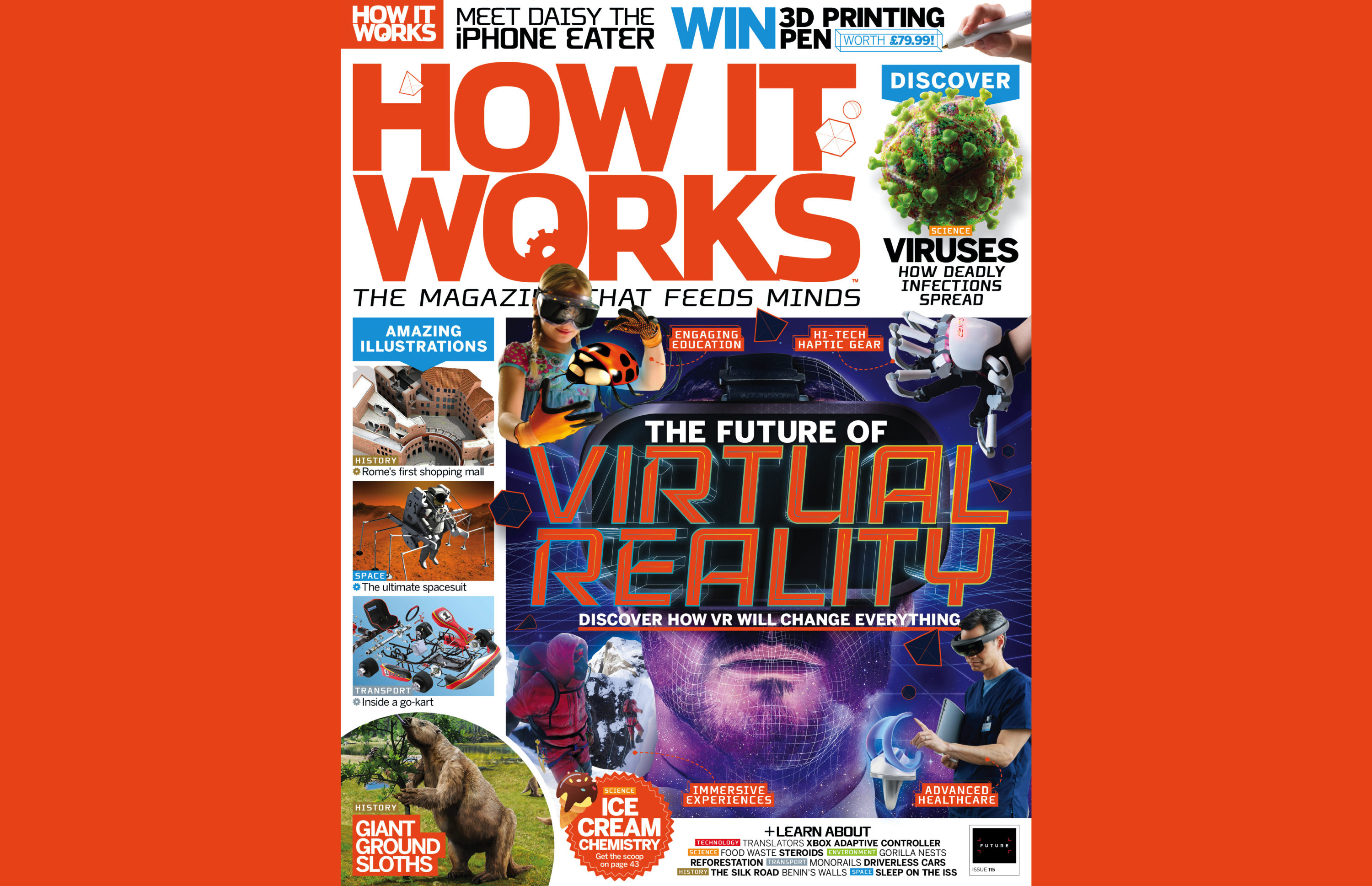 Issue 115 preview: Virtual Reality – How It Works