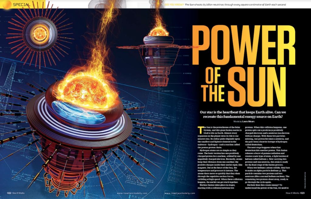 Issue 123 preview: Power of the Sun – How It Works