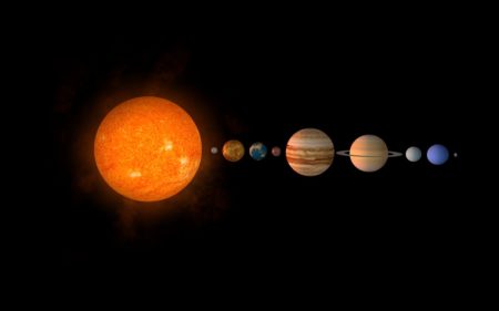 Why is the Solar System flat? – How It Works