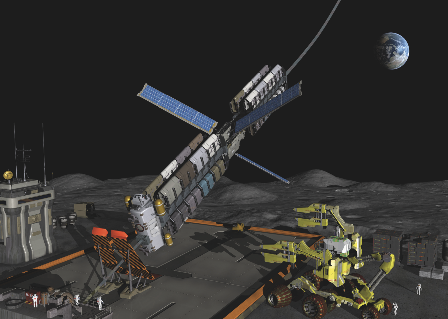 How might space elevators work? – How It Works