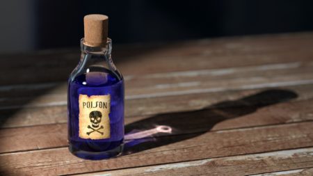 Why do we associate purple and green with poison? – How It Works