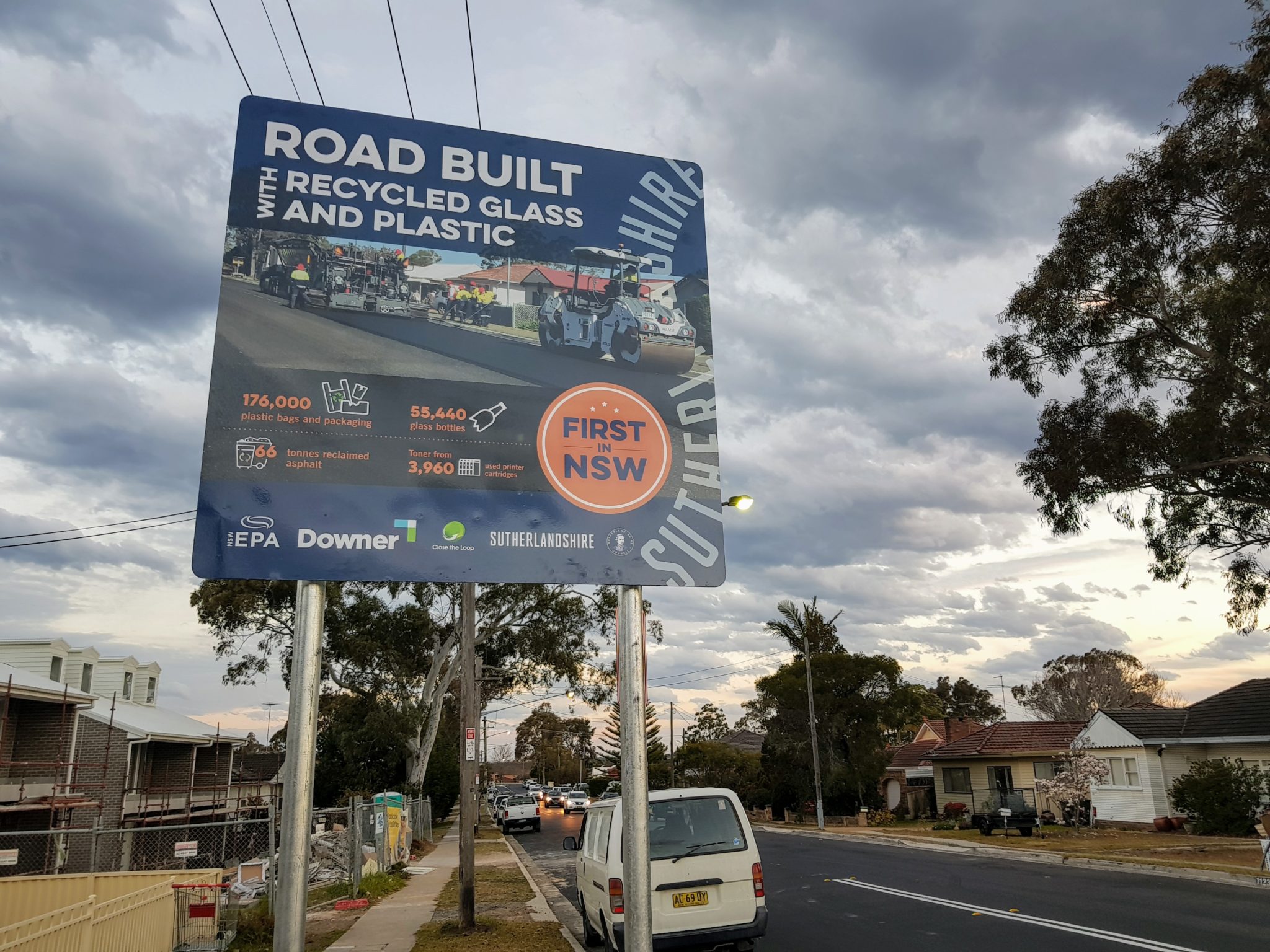 Building recycled plastic roads – How It Works