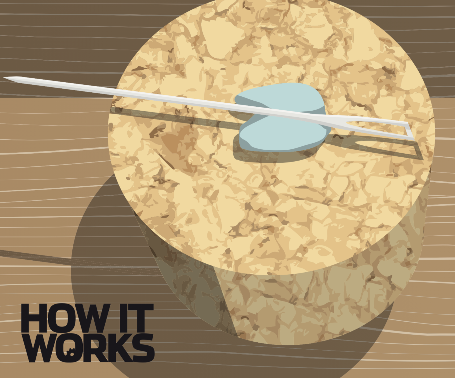 How to make a simple compass – How It Works