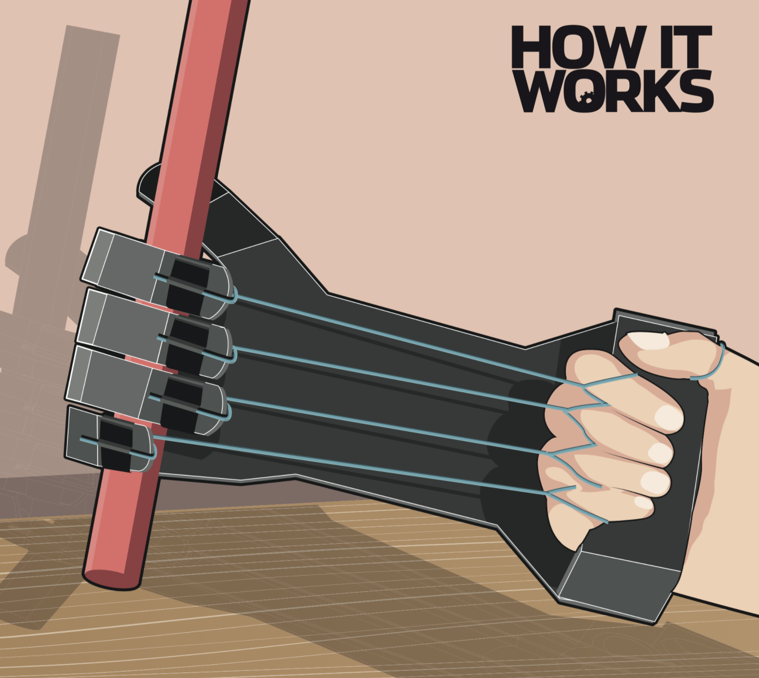 British Science Week: How to make a mechanical arm – How It Works