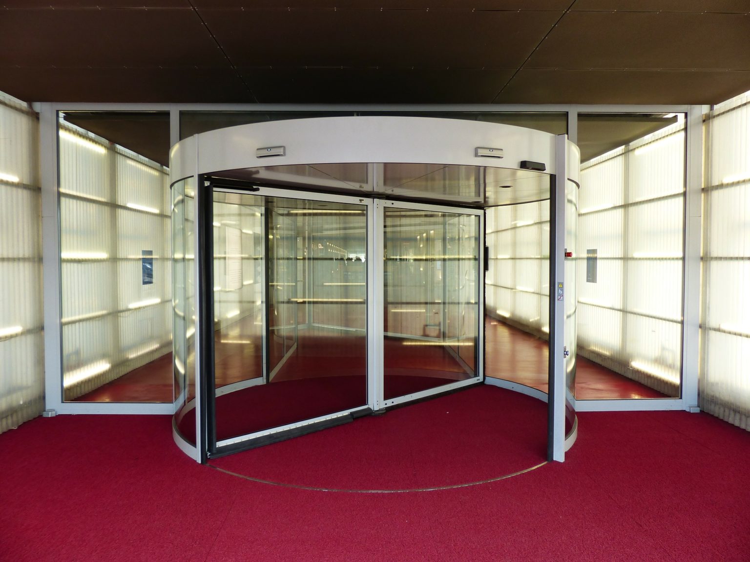 How automatic door mechanisms work – How It Works
