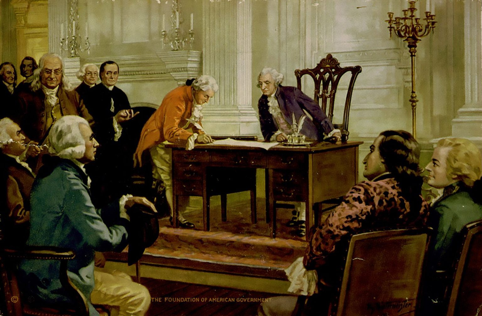How was the first US president elected? – How It Works