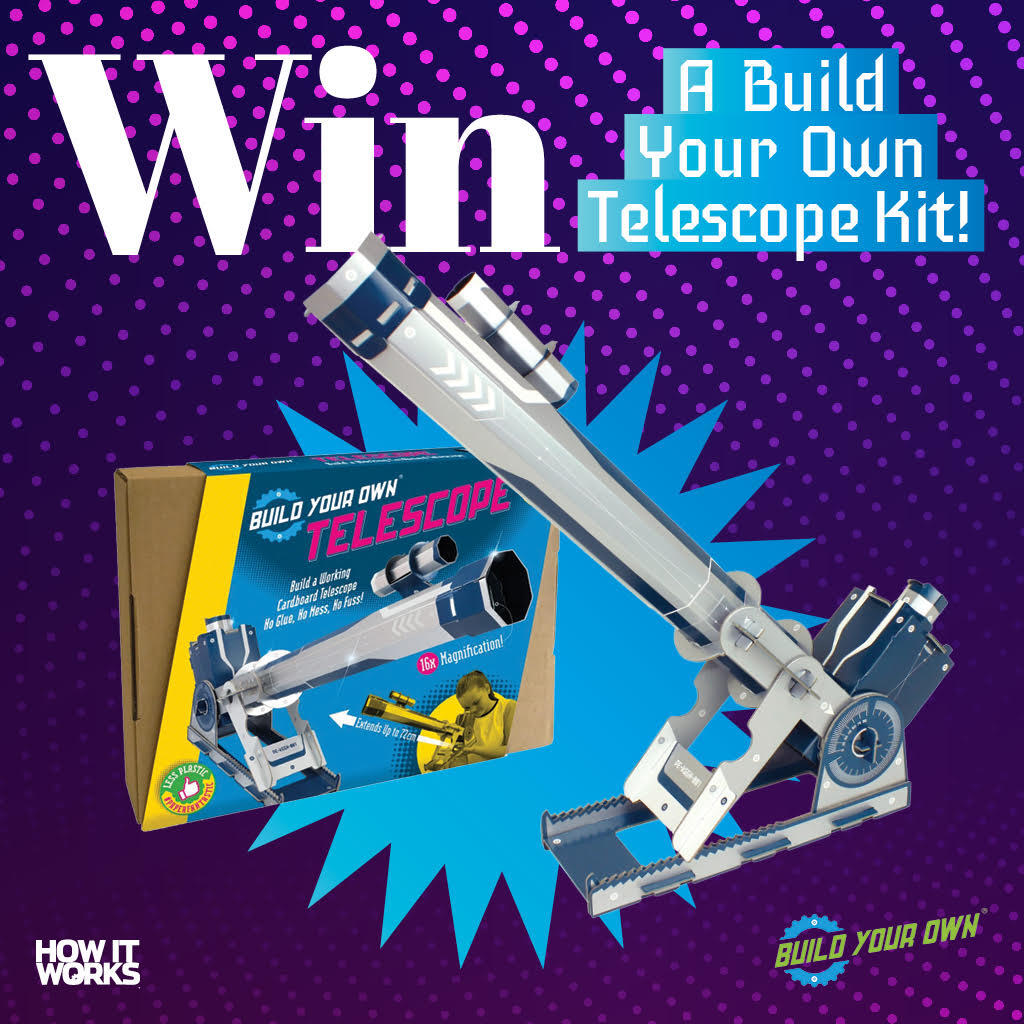 Closed: Win a Build Your Own Telescope kit and a How It Works ...