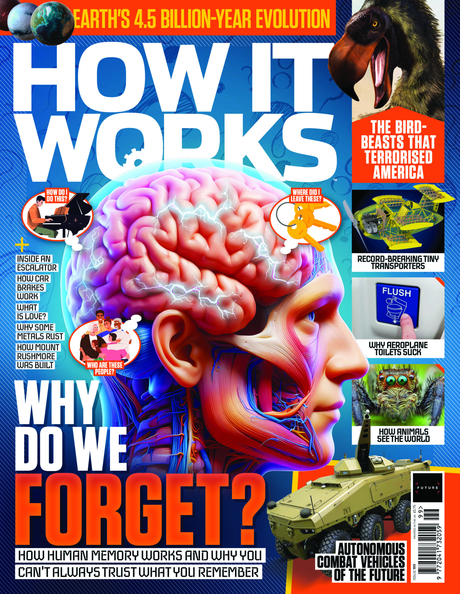 Latest issue – How It Works
