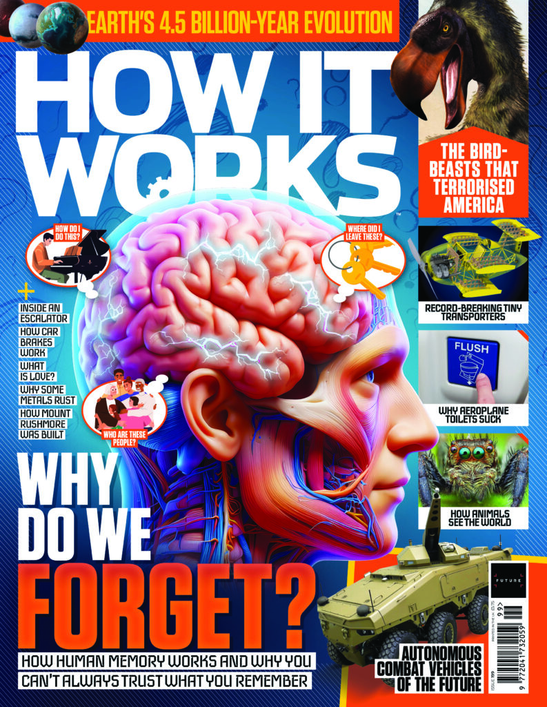 Latest issue – How It Works