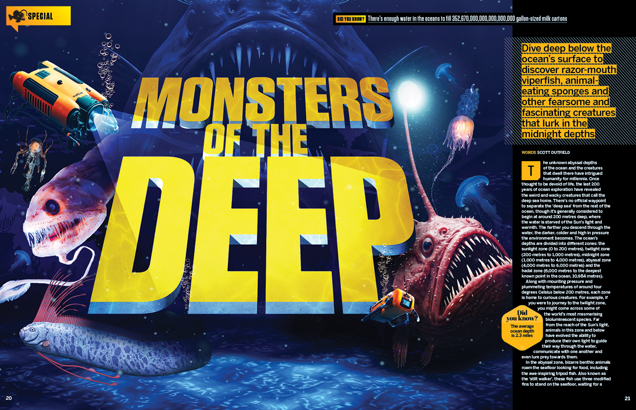 How It Works issue 202: Monsters of the Deep – How It Works
