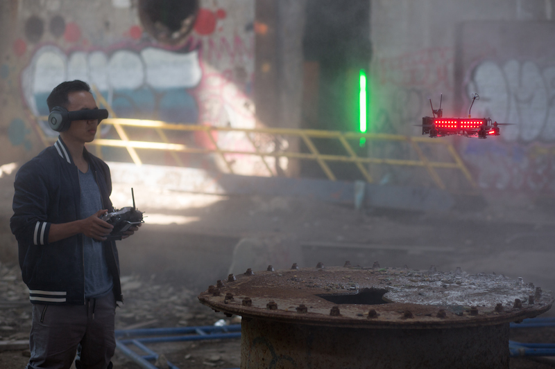 Drone Racing League: The new high-octane sport testing the world's best ...